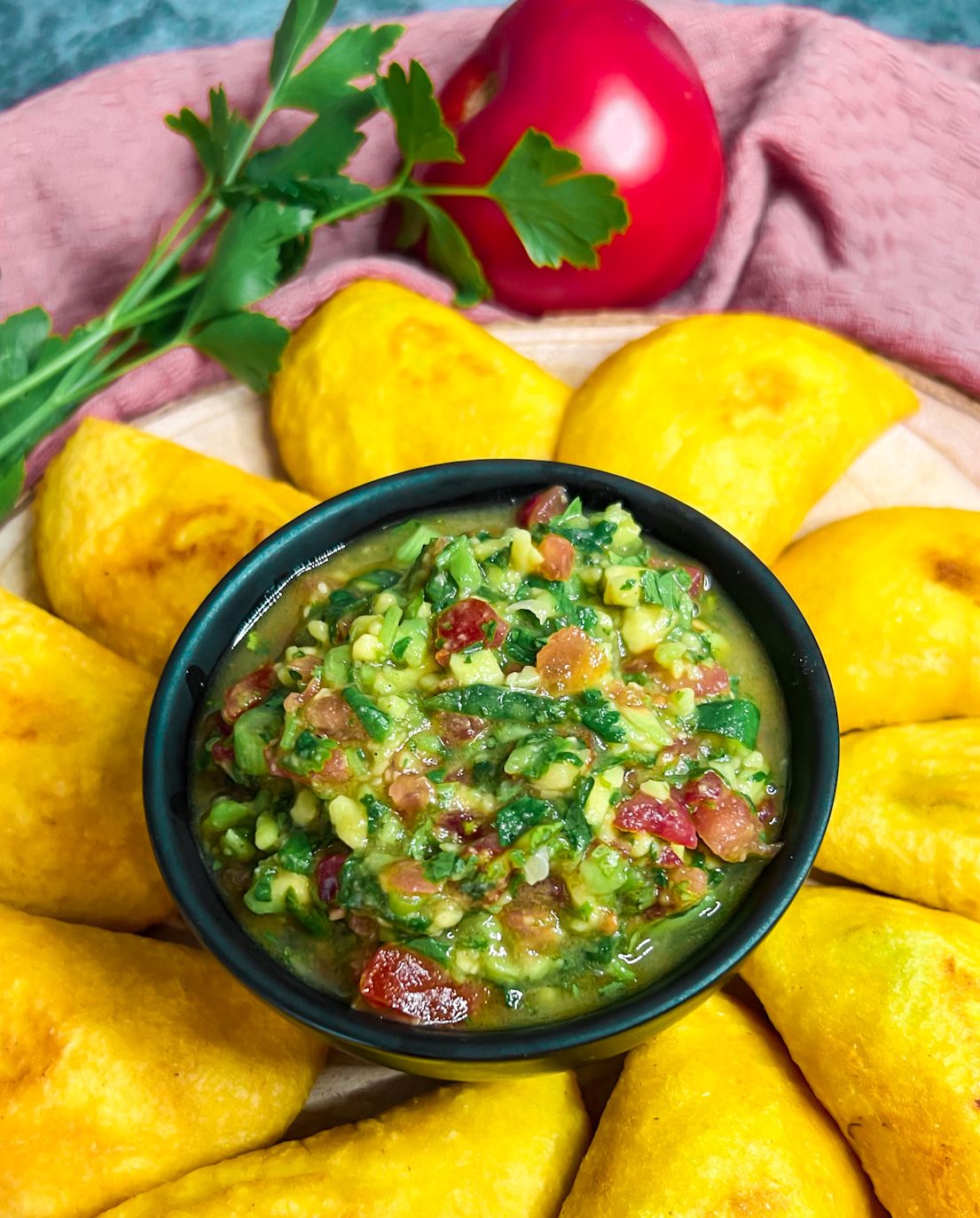 Salsa con Aji Colombiano